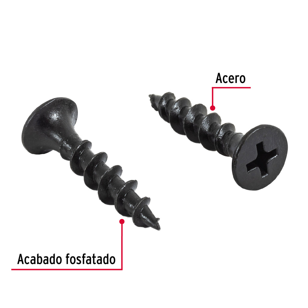 Pijas multiusos 10 x 1", caja con 100 piezas – Ferretería Feresmar