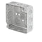 Caja 4x4" cuadrada, reforzada, Volteck – Ferretería Feresmar